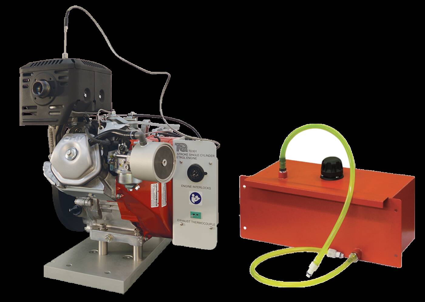 4 STROKE PETROL ENGINE | TecQuipment