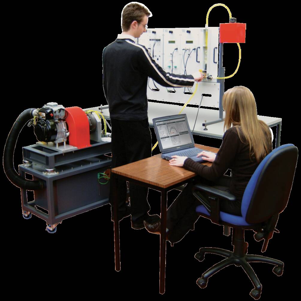 SMALL ENGINE TEST SET | TecQuipment