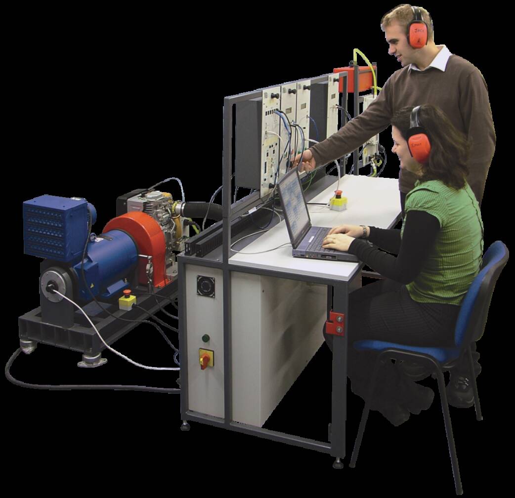 REGENERATIVE ENGINE TEST SET | TecQuipment