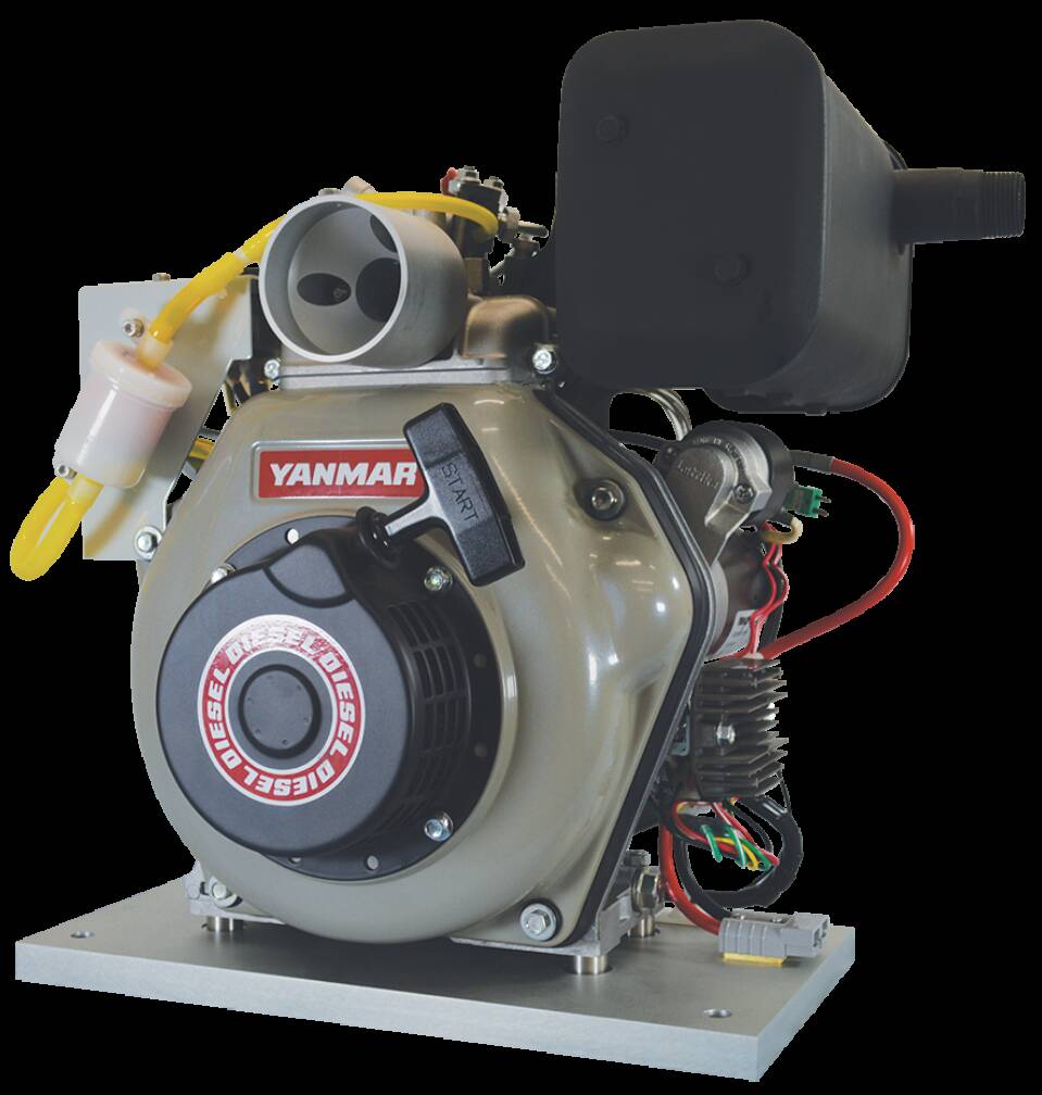 MODIFIED 4 STROKE DIESEL ENGINE | TecQuipment