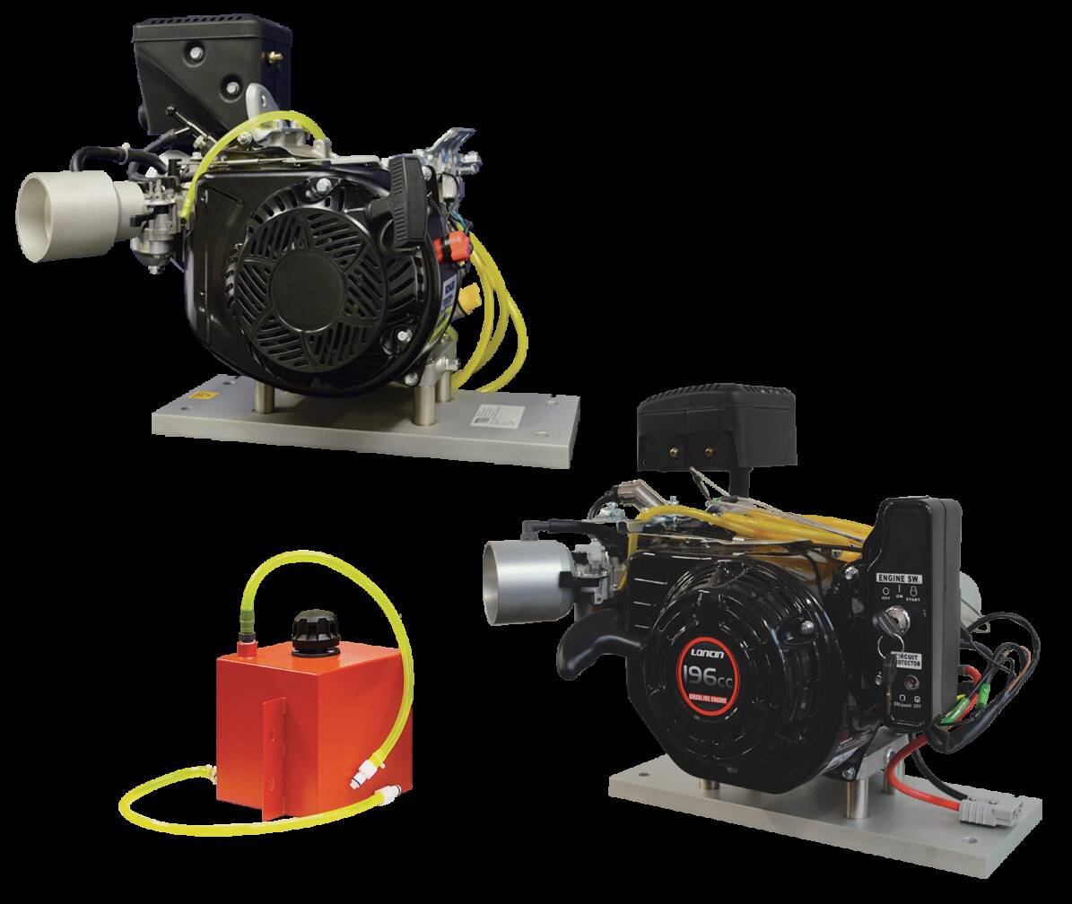 MODIFIED 4 STROKE PETROL ENGINE | TecQuipment