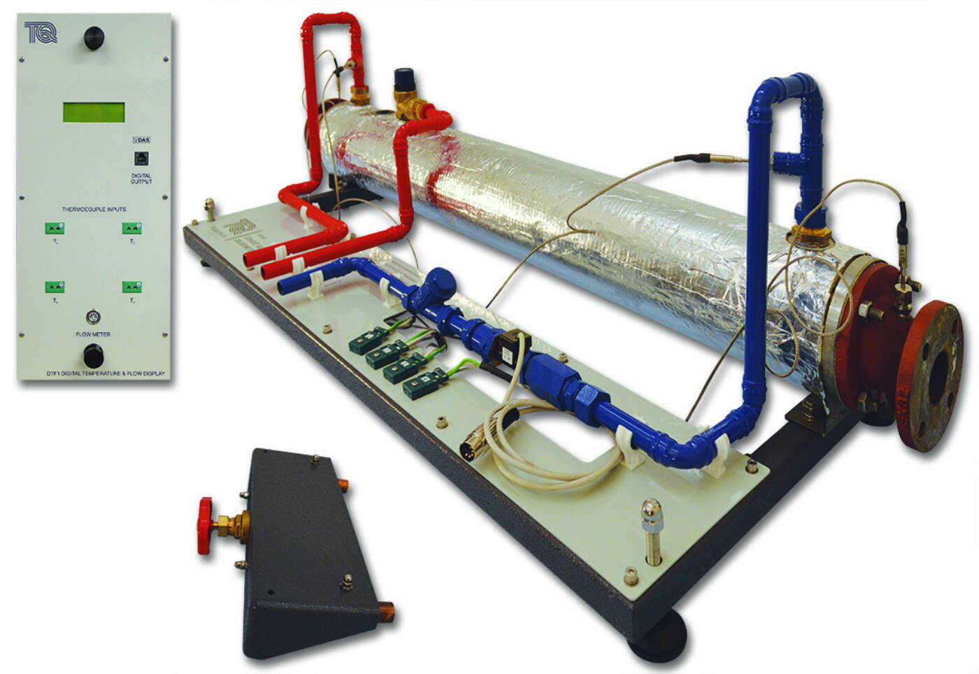 Exhaust Gas Calorimeter | TecQuipment