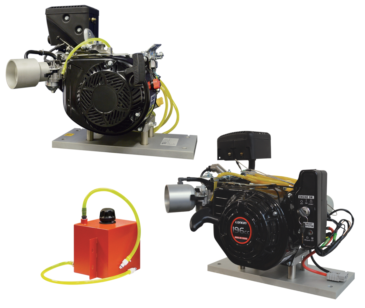 MODIFIED 4 STROKE PETROL ENGINE | TecQuipment