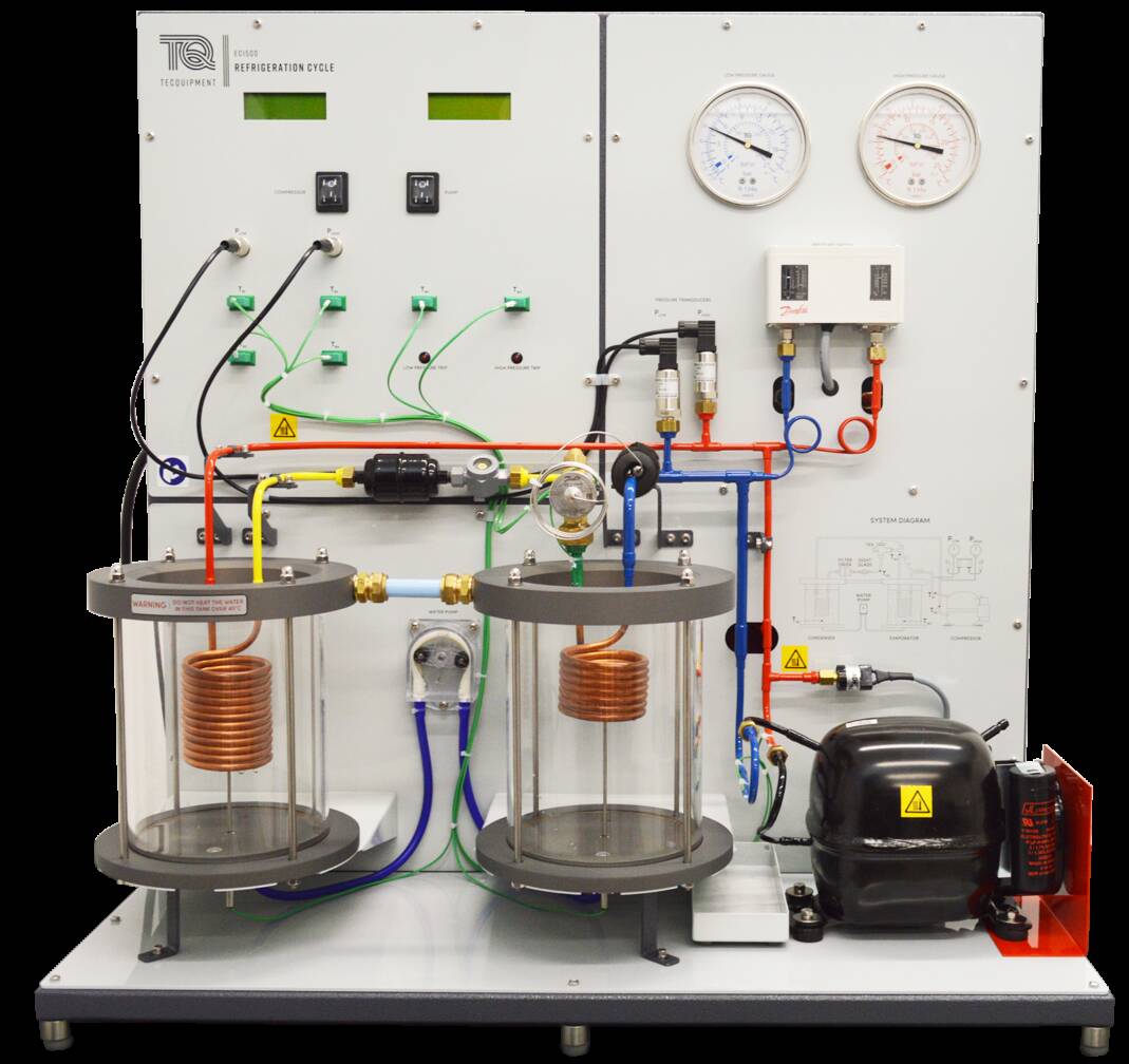 REFRIGERATION CYCLE | TecQuipment