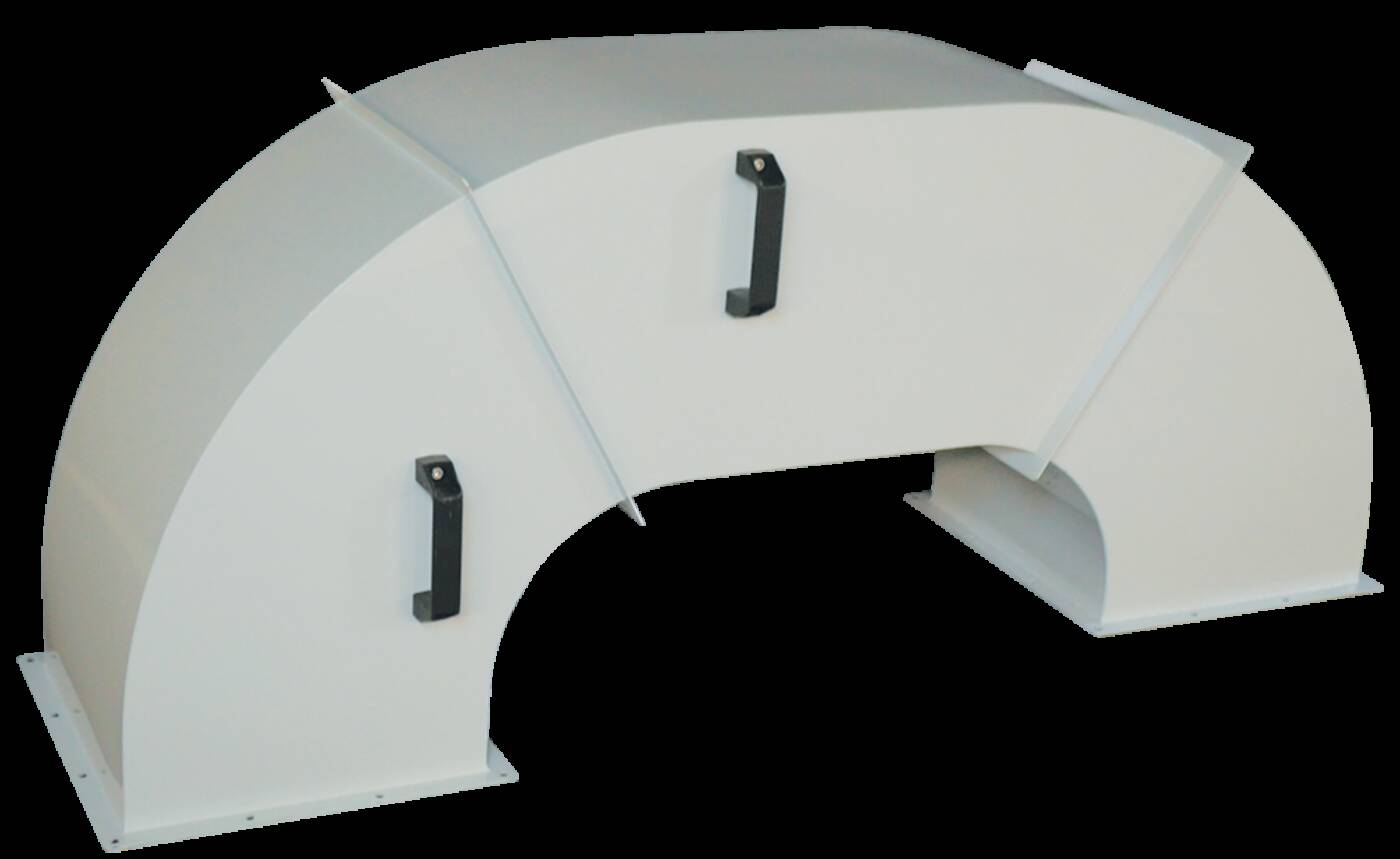 Recirculating Duct for the Advanced HVAC & R Trainer | TecQuipment