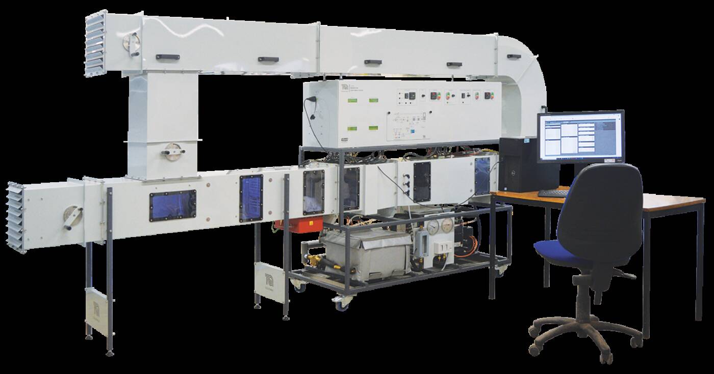 Advanced HVAC & R Trainer | TecQuipment