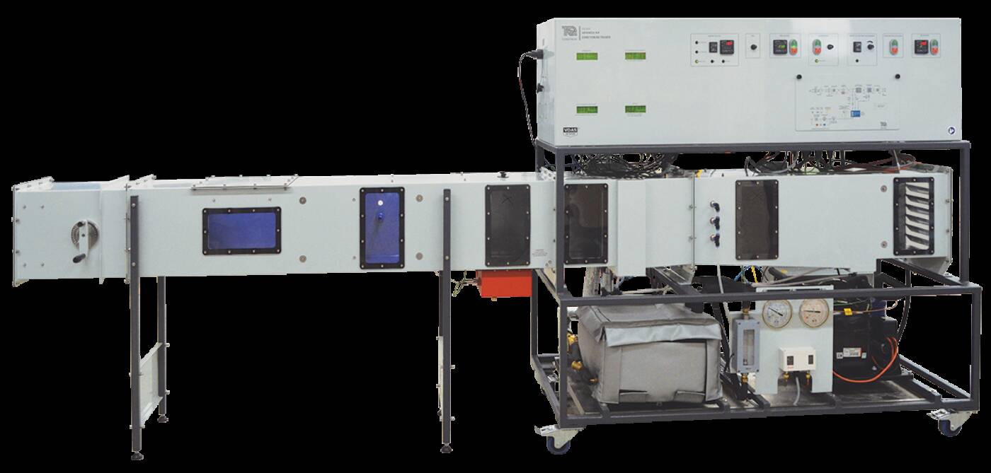 Advanced HVAC & R Trainer | TecQuipment