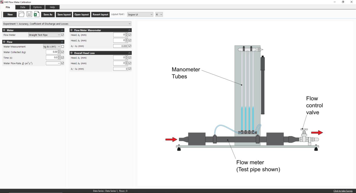 TecQuipment | FLOW METER CALIBRATION