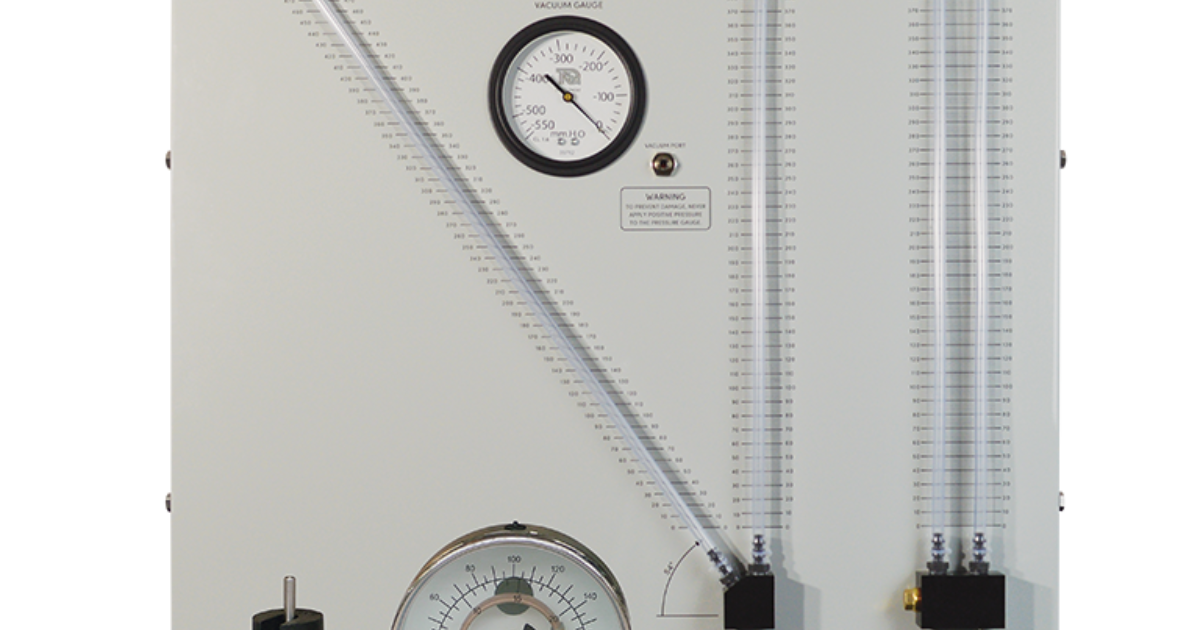 PRESSURE MEASUREMENT BENCH | TecQuipment