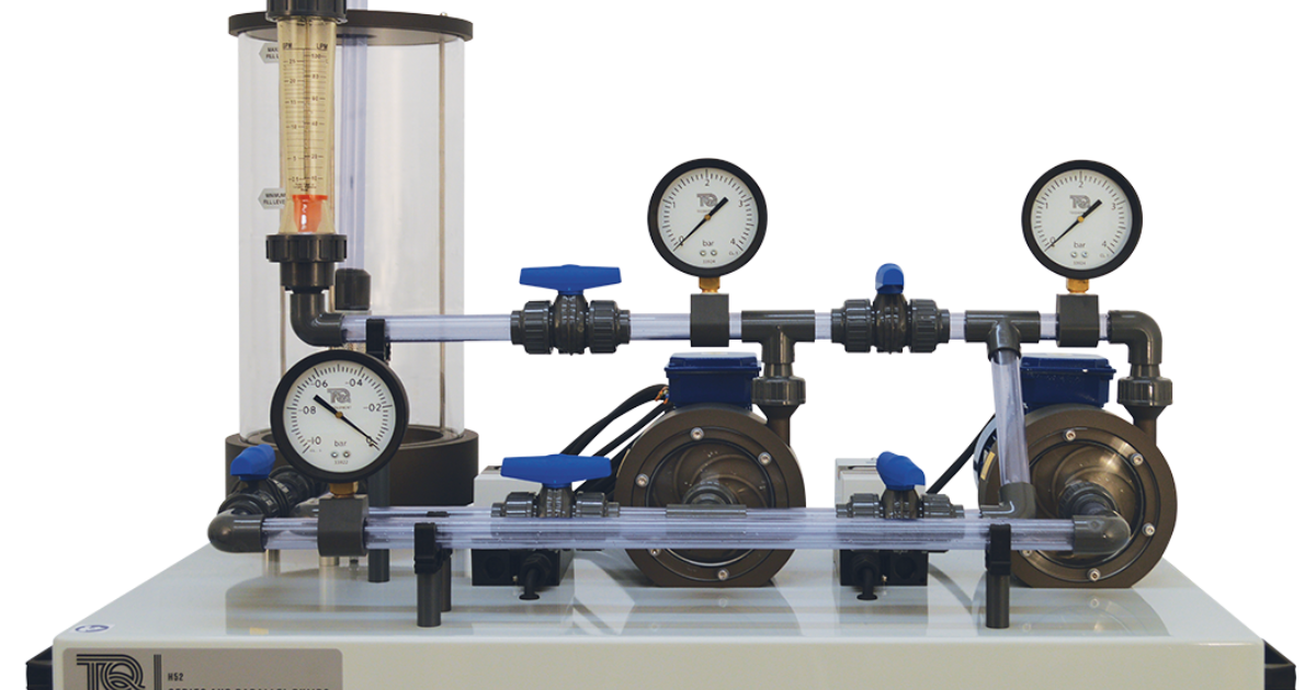 Series and Parallel Pumps | TecQuipment