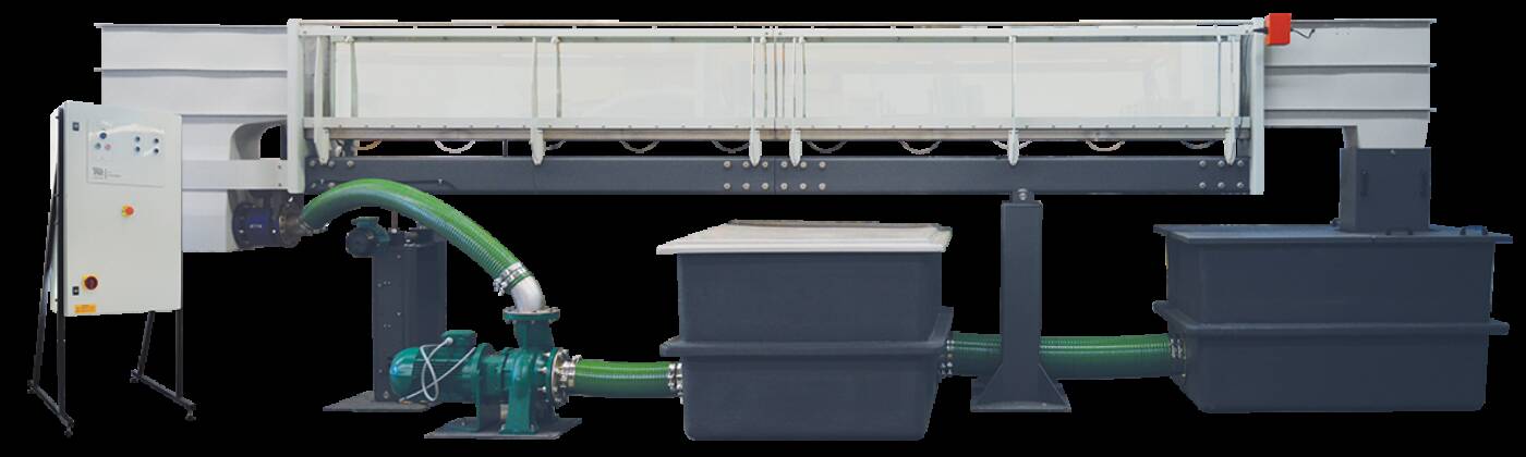 5 x 0.3 x 0.45 Metre Flume | TecQuipment