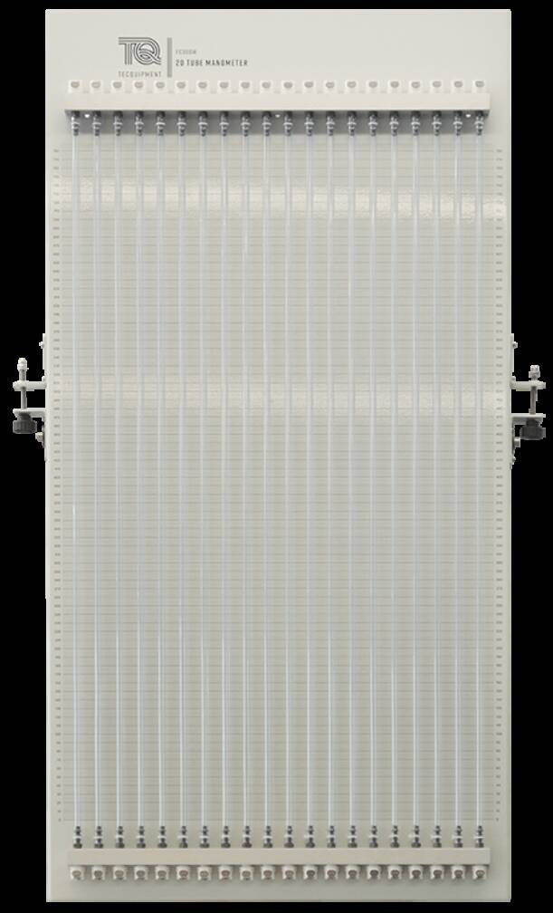 Multi-tube Manometer | TecQuipment
