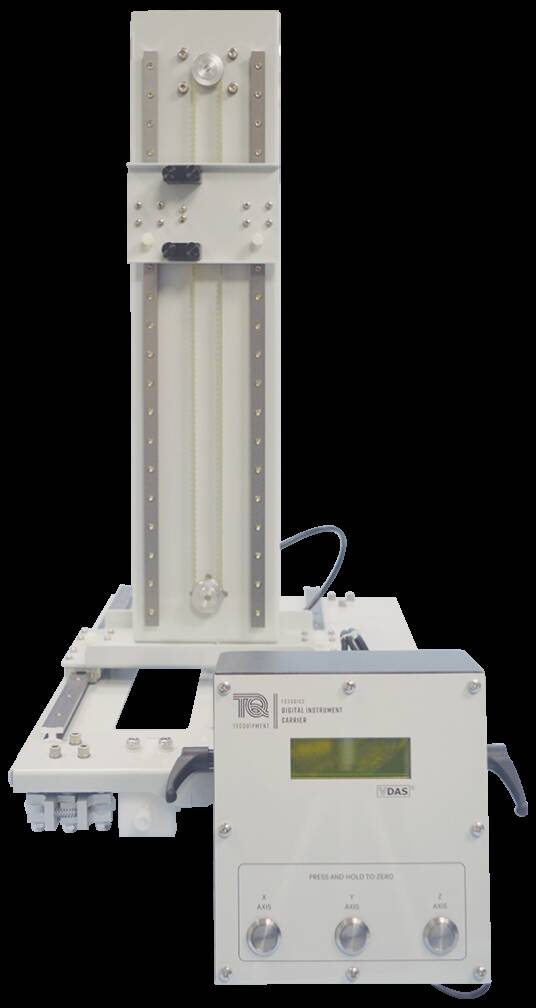 TecQuipment | Transportador de Instrumentos Digitales