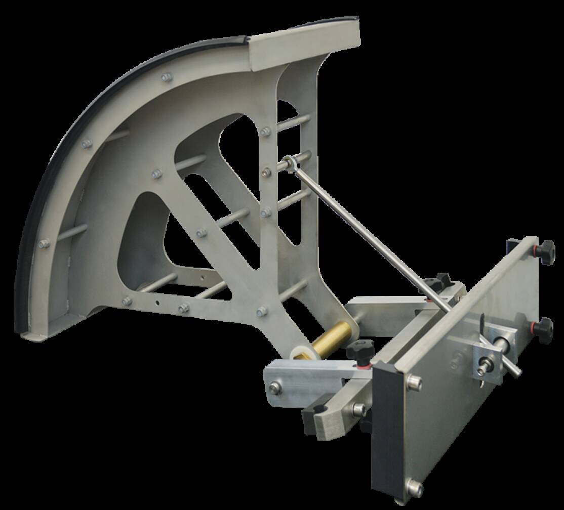 Radial Sector Gate | TecQuipment
