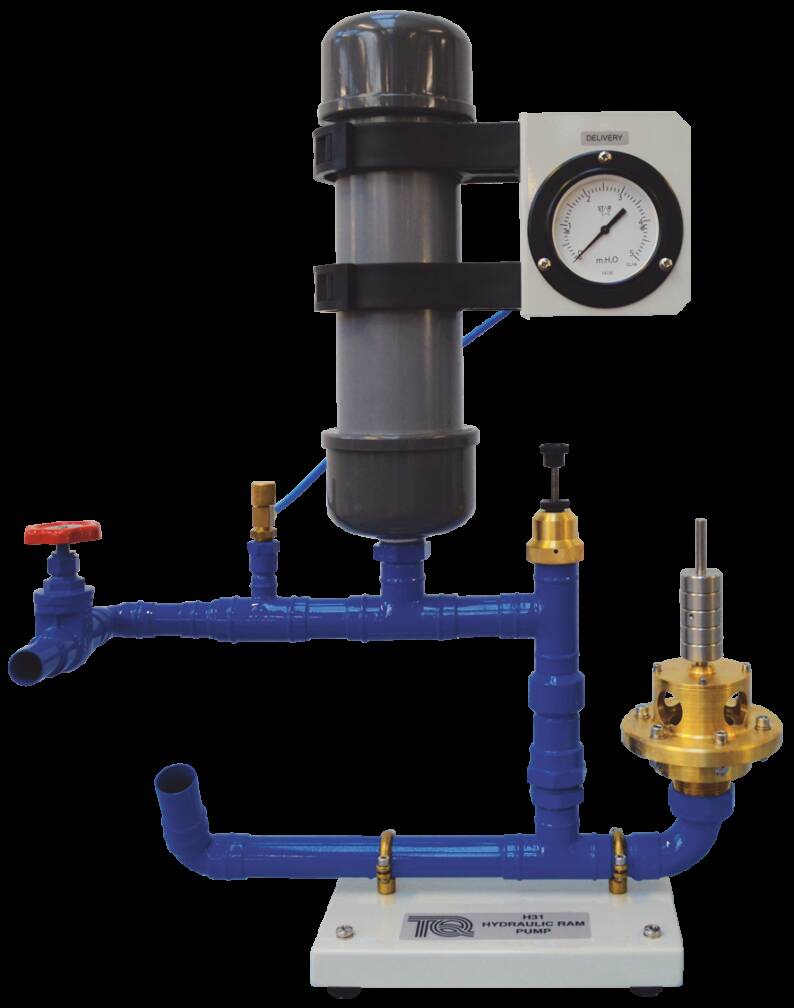 HYDRAULIC RAM PUMP | TecQuipment