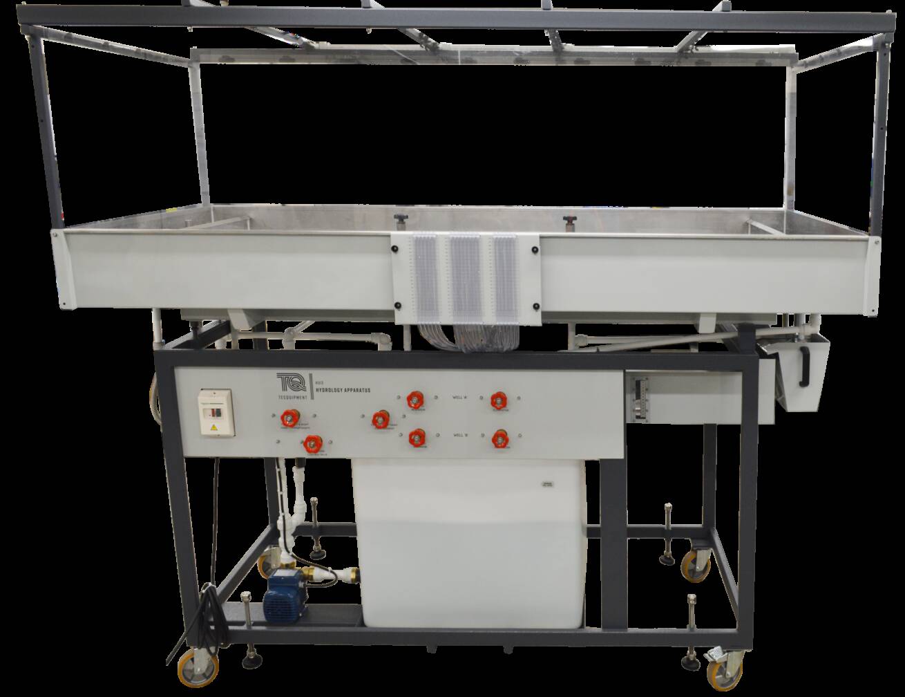 HYDROLOGY AND RAINFALL APPARATUS | TecQuipment