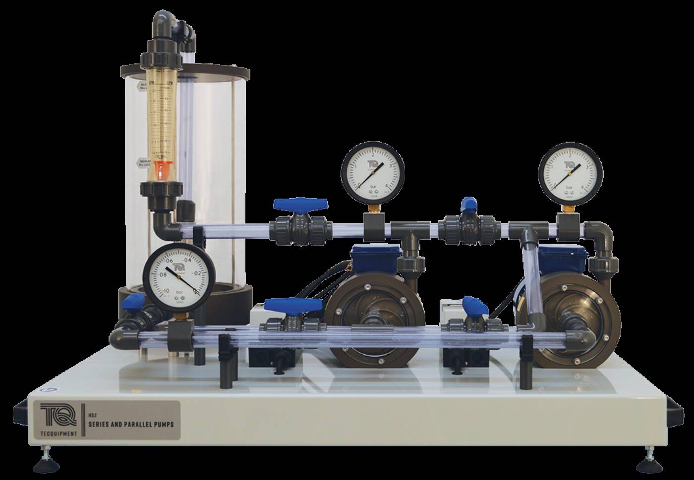 Series and Parallel Pumps | TecQuipment