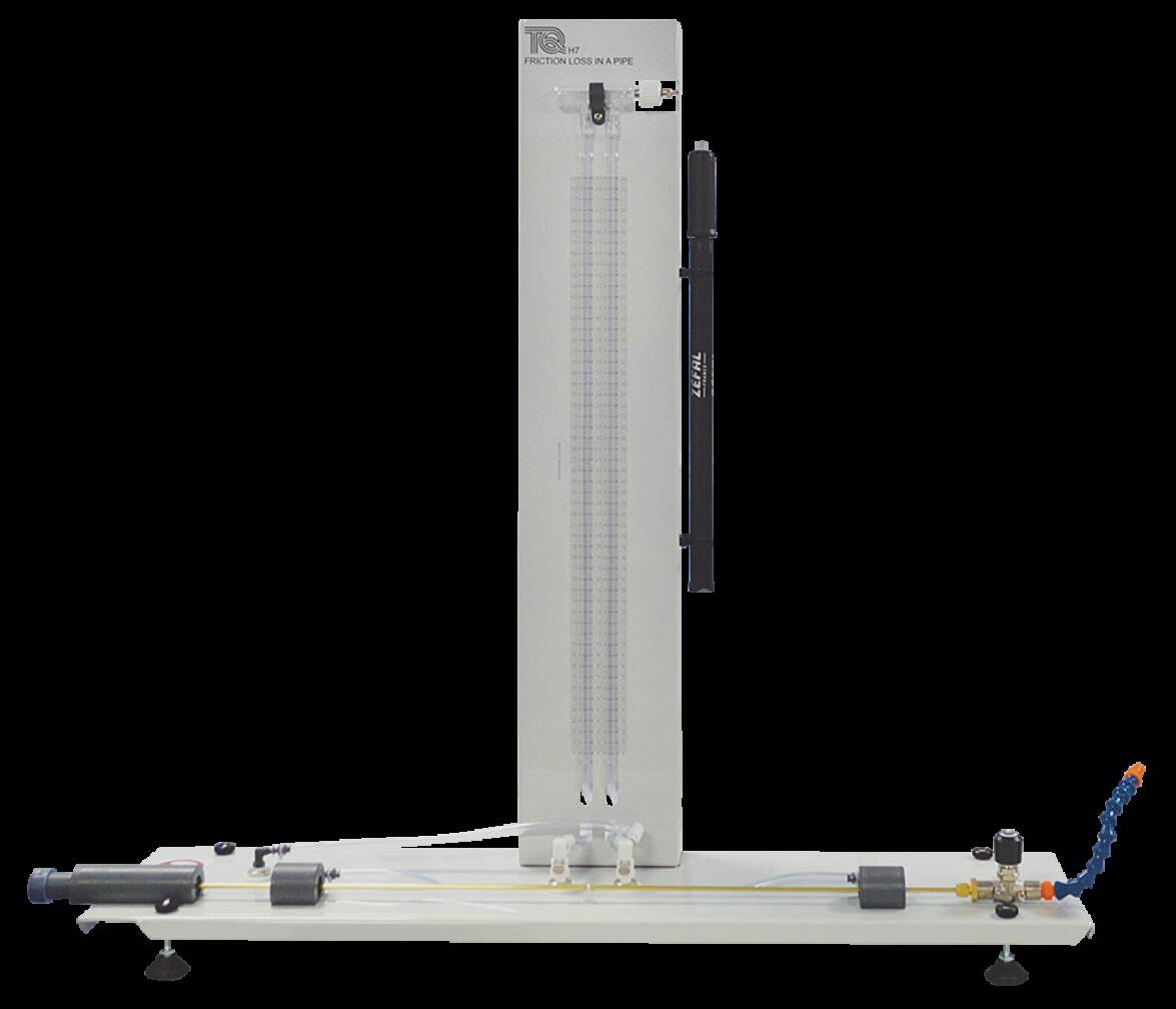 FRICTION LOSS IN A PIPE | TecQuipment
