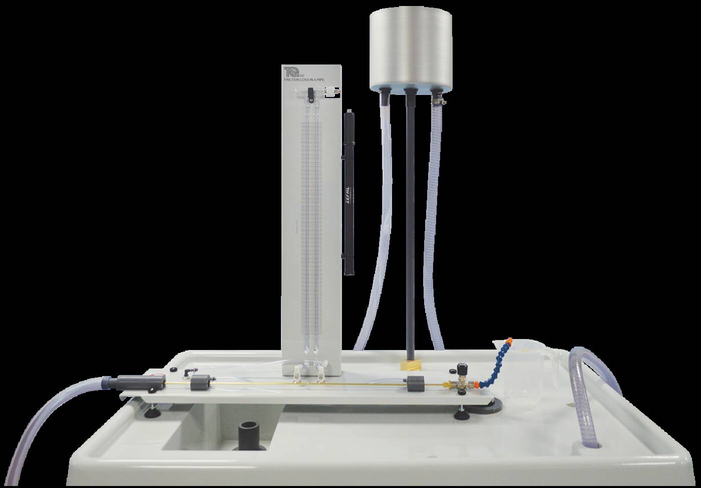 FRICTION LOSS IN A PIPE | TecQuipment