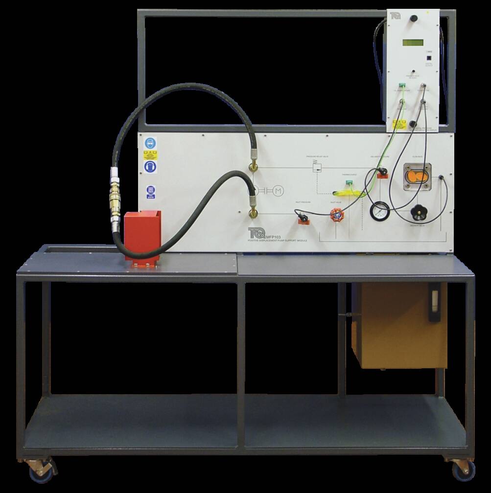 POSITIVE DISPLACEMENT PUMP MODULE | TecQuipment