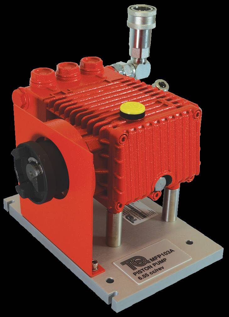 PISTON PUMP | TecQuipment