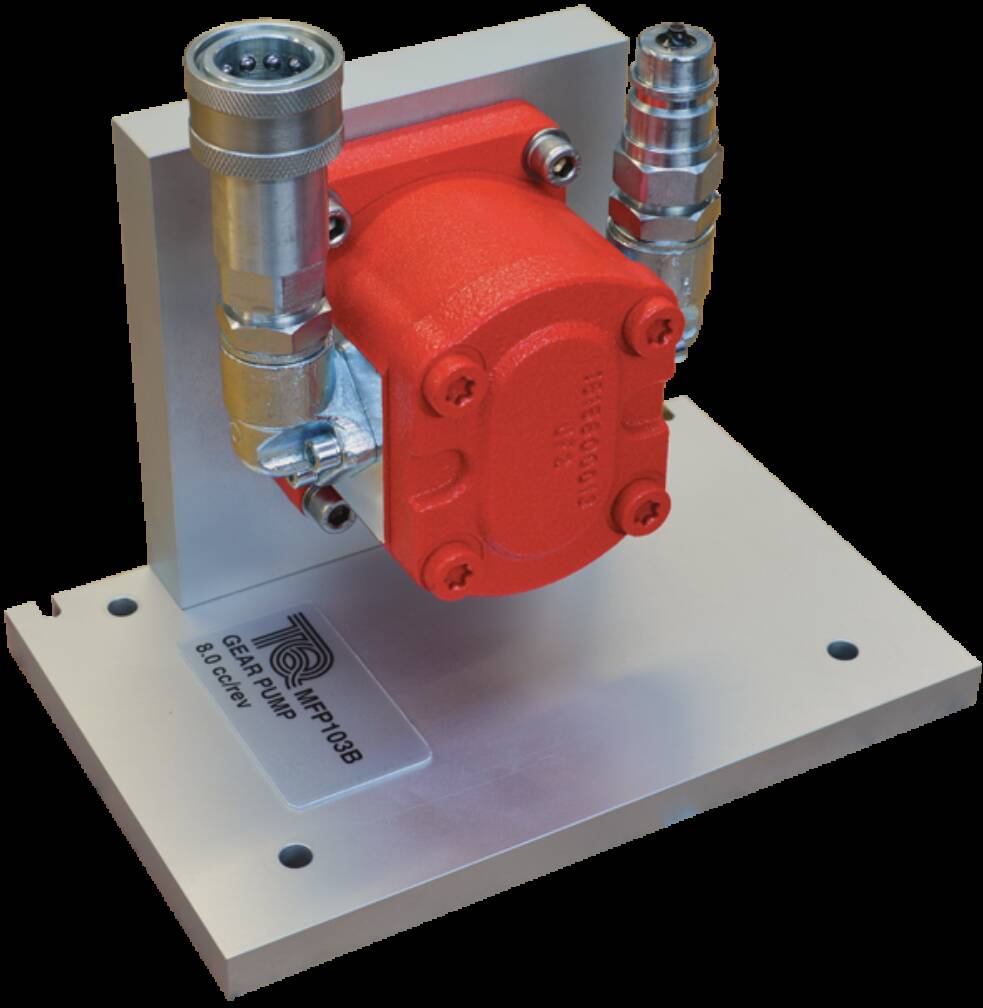GEAR PUMP | TecQuipment