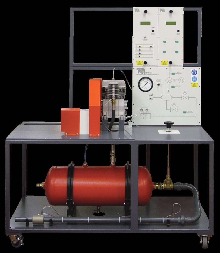 RECIPROCATING COMPRESSOR MODULE | TecQuipment