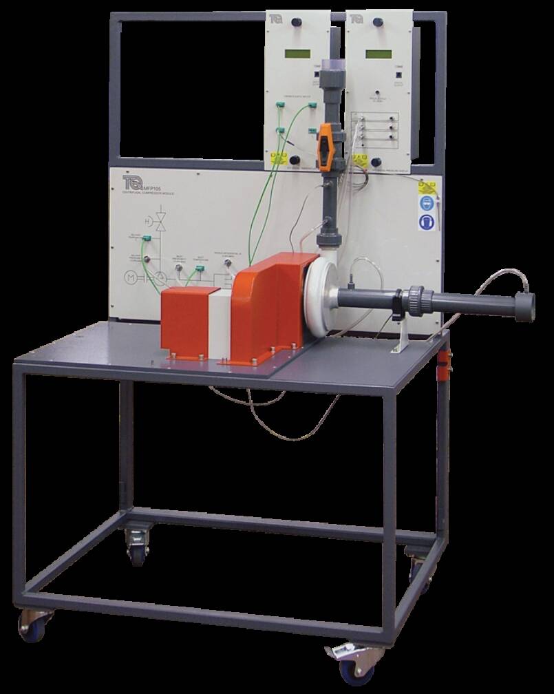 CENTRIFUGAL COMPRESSOR MODULE | TecQuipment