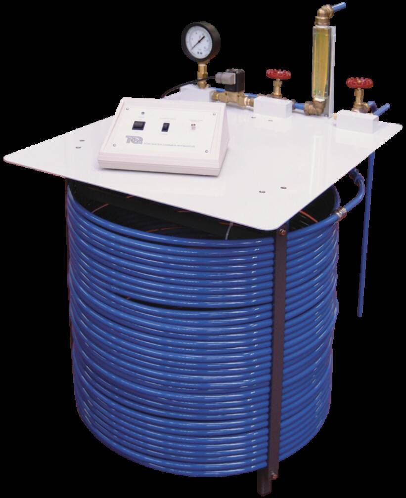 WATER HAMMER APPARATUS | TecQuipment