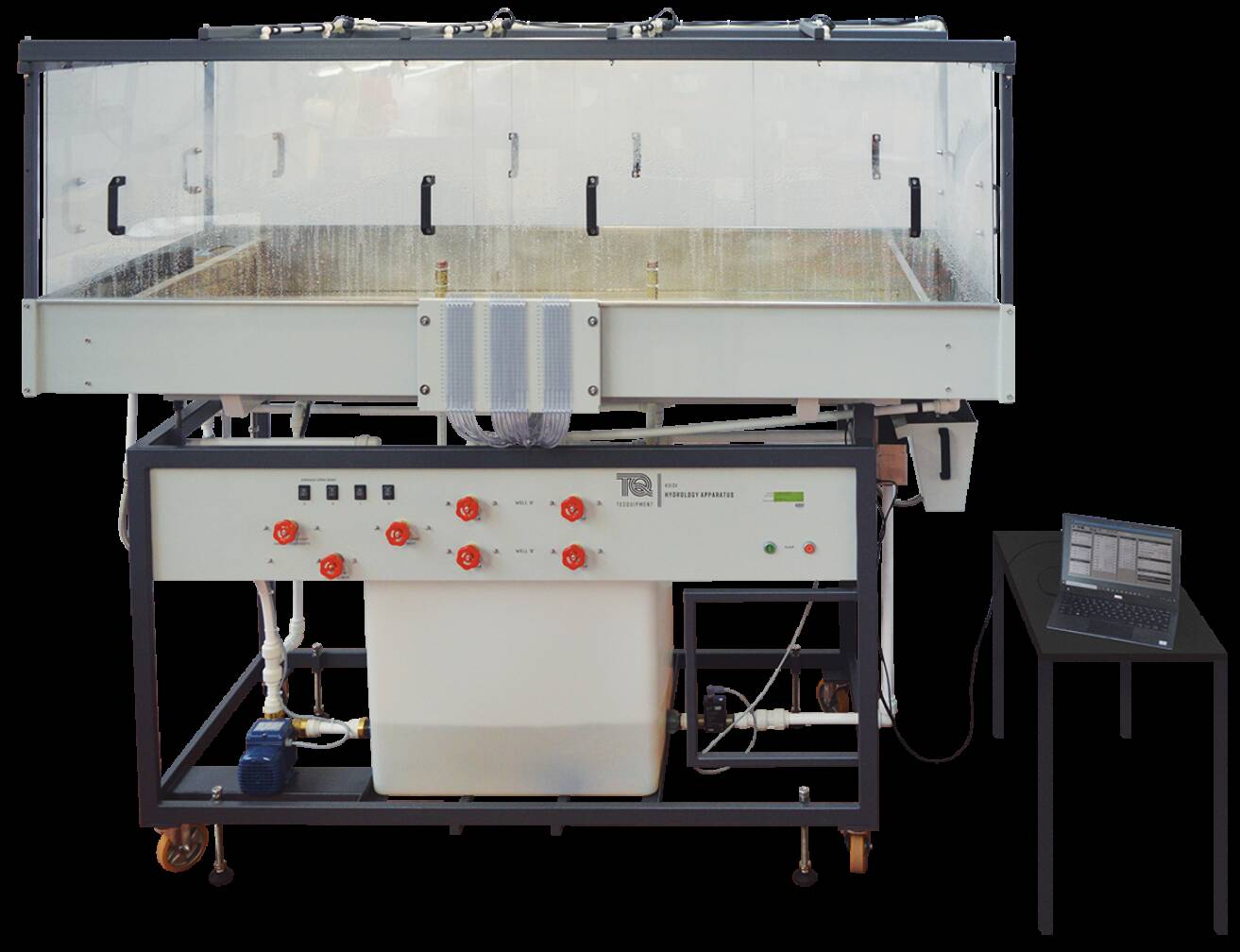 ADVANCED HYDROLOGY AND RAINFALL APPARATUS | TecQuipment