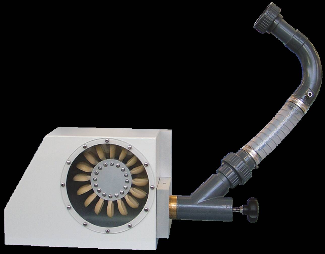 PELTON WHEEL (TURBINE) | TecQuipment