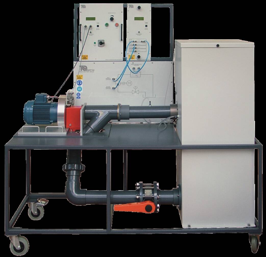 AXIAL FLOW PUMP MODULE | TecQuipment AXIAL FLOW PUMP MODULE | TecQuipment