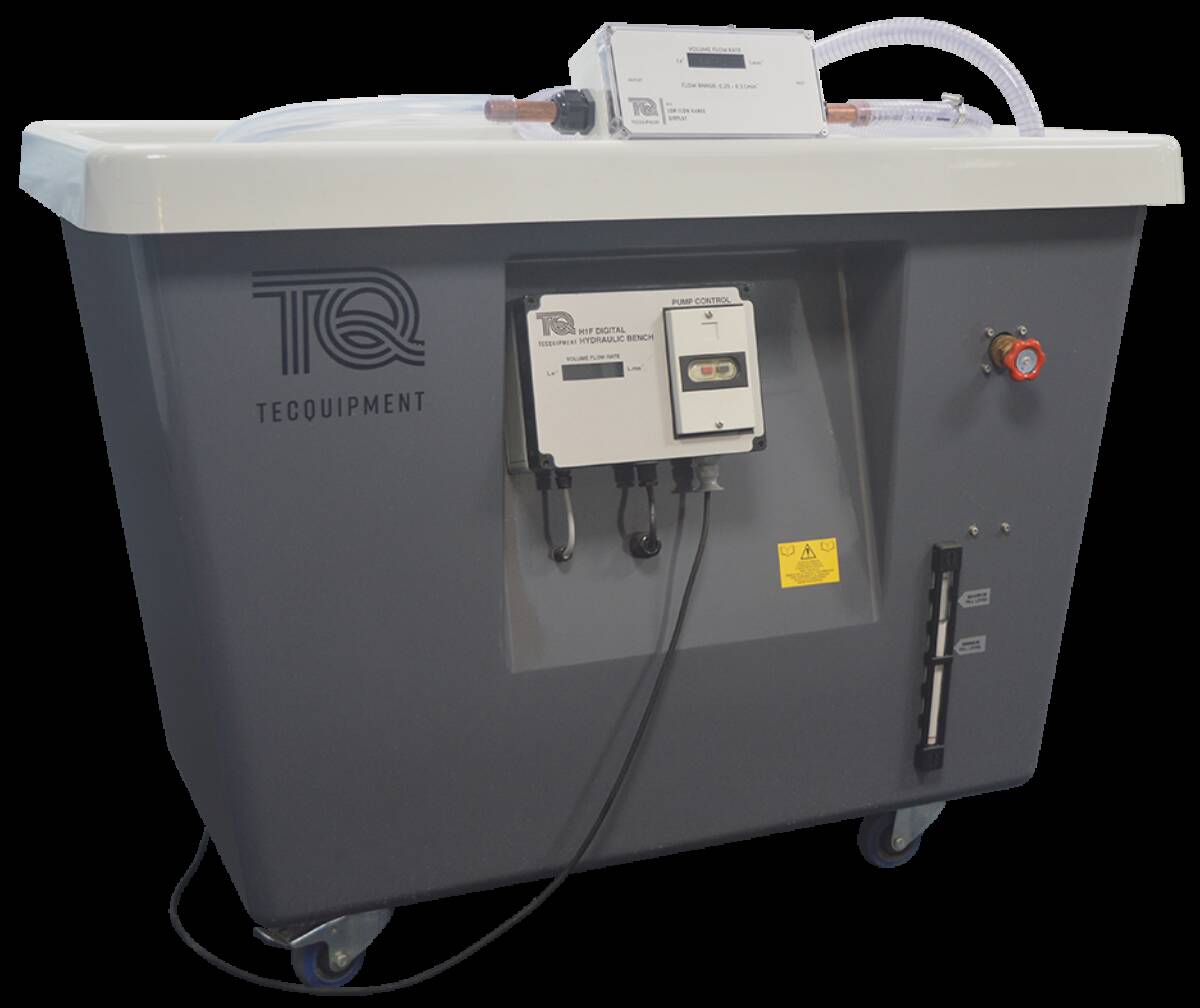 Low Flow Range Display | TecQuipment