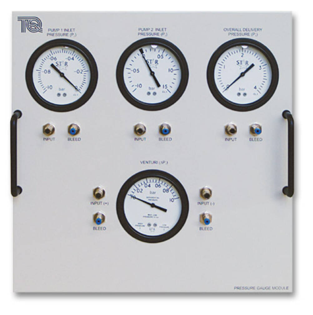 ANALOGUE PRESSURE DISPLAY | TecQuipment