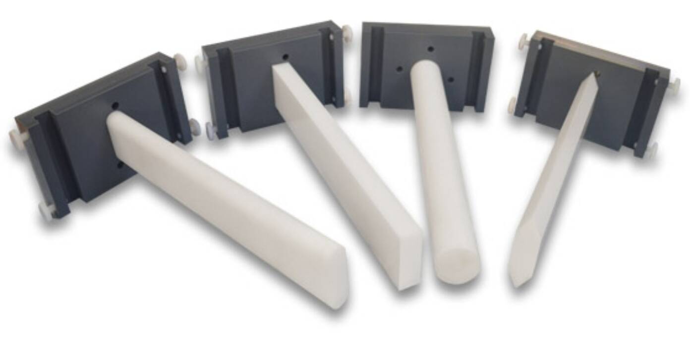 BRIDGE PIERS - CYLINDER, ROUND NOSE, SQUARE, SHARP NOSE | TecQuipment