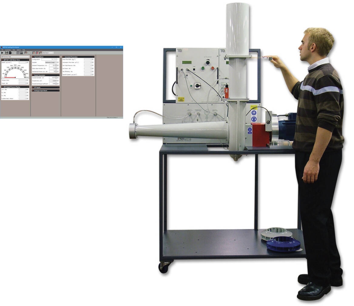CENTRIFUGAL FAN MODULE | TecQuipment
