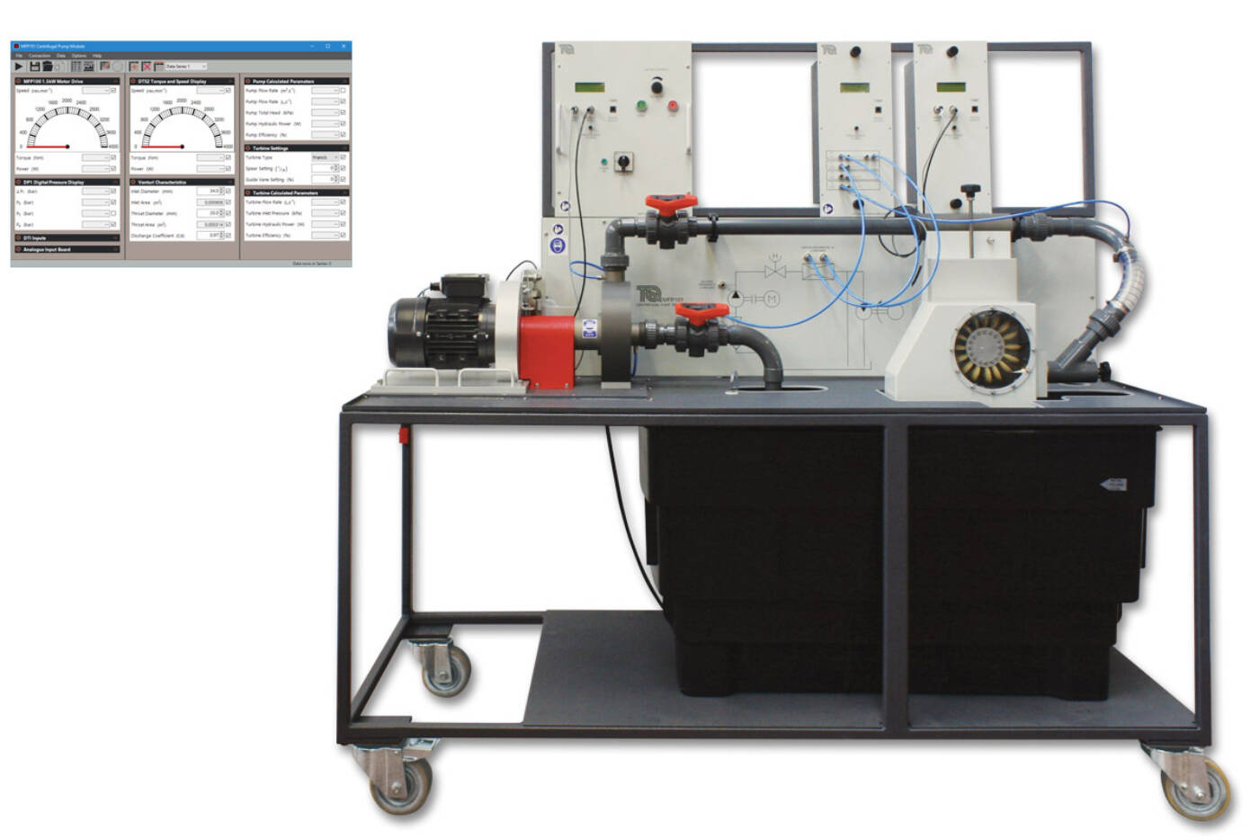 CENTRIFUGAL PUMP MODULE | TecQuipment