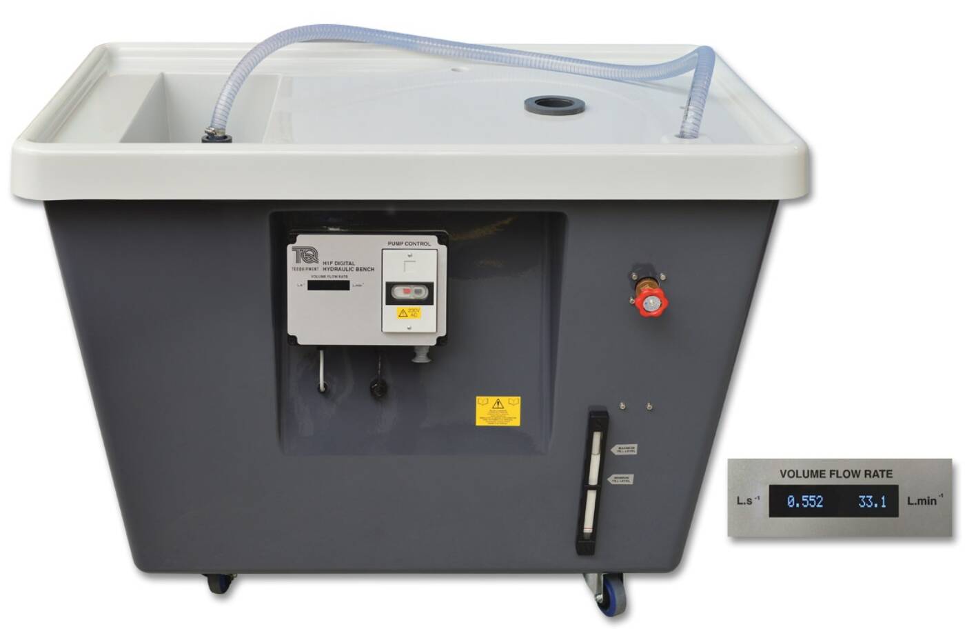 DIGITAL HYDRAULIC BENCH | TecQuipment