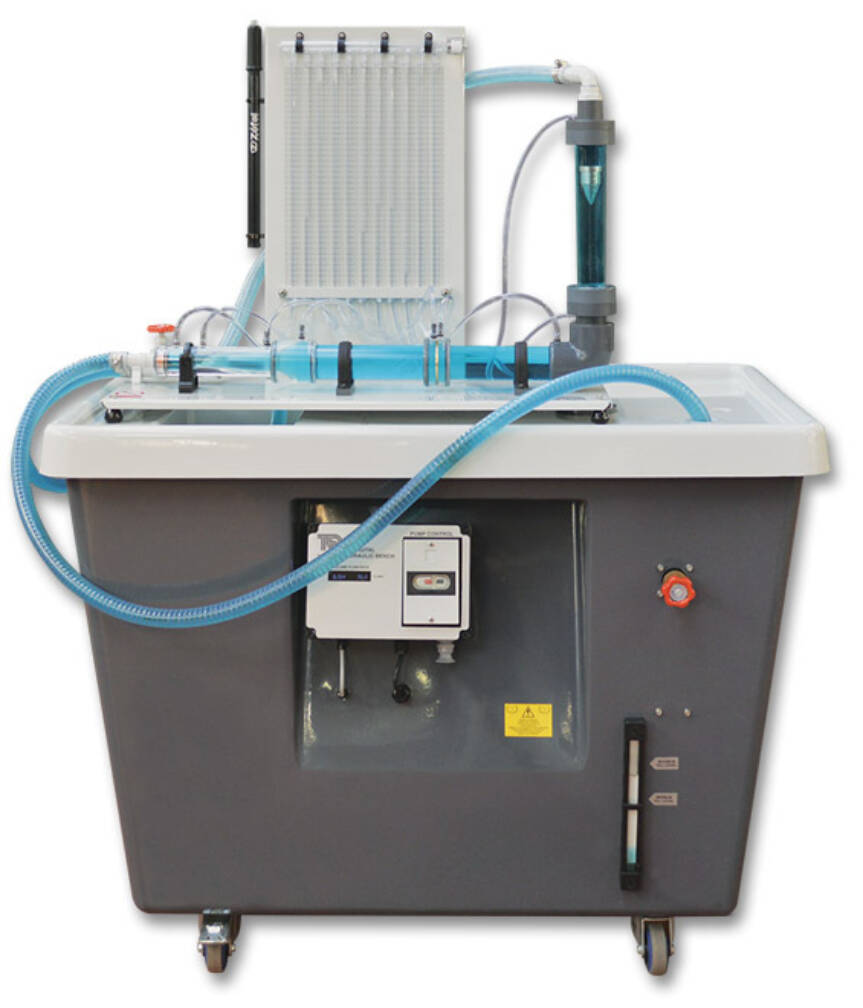 FLOW MEASUREMENT METHODS | TecQuipment