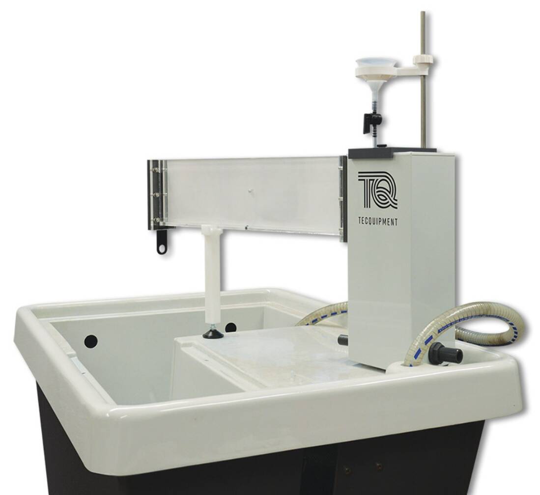 Flow Visualisation Channel | TecQuipment