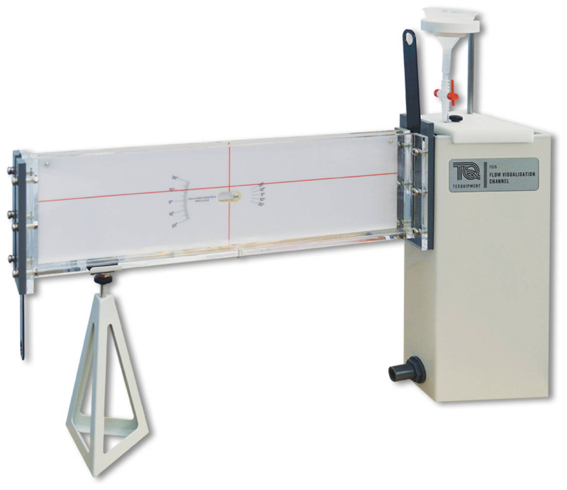 Flow Visualisation Channel | TecQuipment