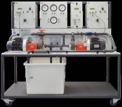 Series and Parallel Pumps | TecQuipment