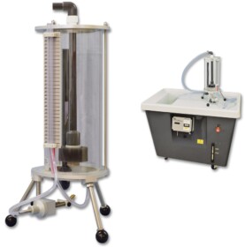 JET TRAJECTORY AND ORIFICE FLOW | TecQuipment