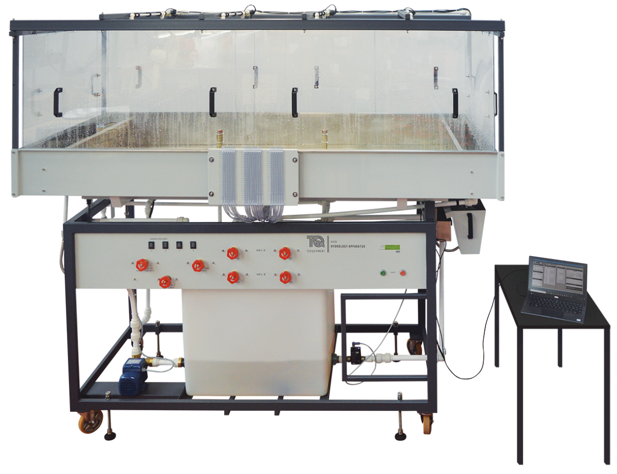 ADVANCED HYDROLOGY AND RAINFALL APPARATUS | TecQuipment