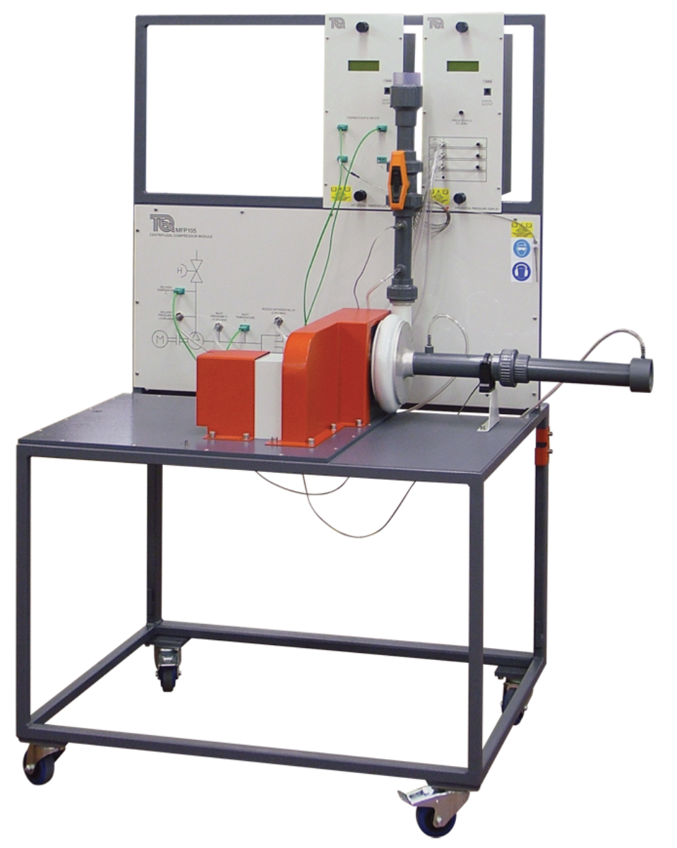 TecQuipment | CENTRIFUGAL COMPRESSOR MODULE