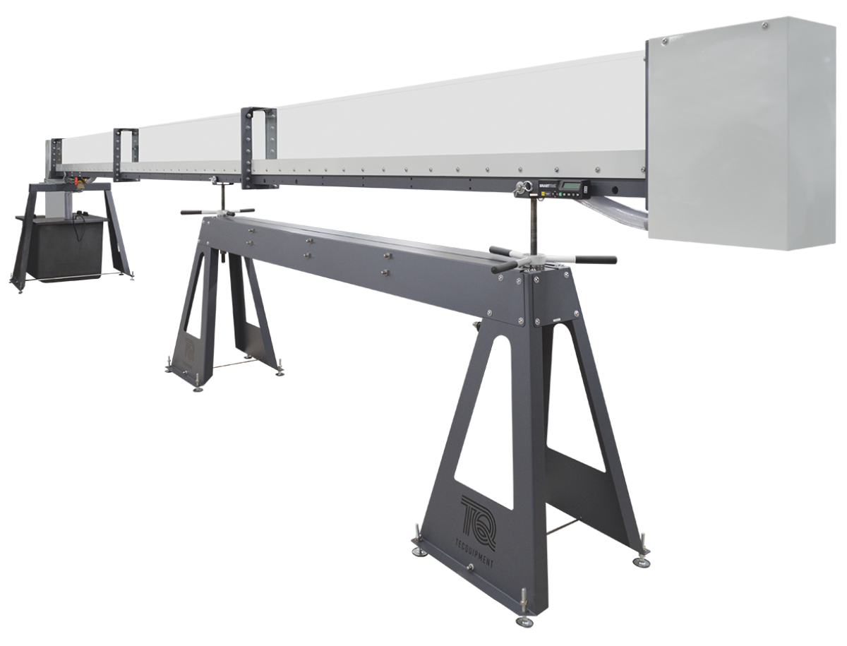 TecQuipment | 7.5 x 0.08 x 0.25 Metre Flow & Sediment Transport…