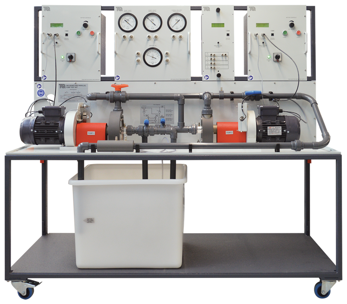 TWO-STAGE (SERIES AND PARALLEL) PUMPS | TecQuipment