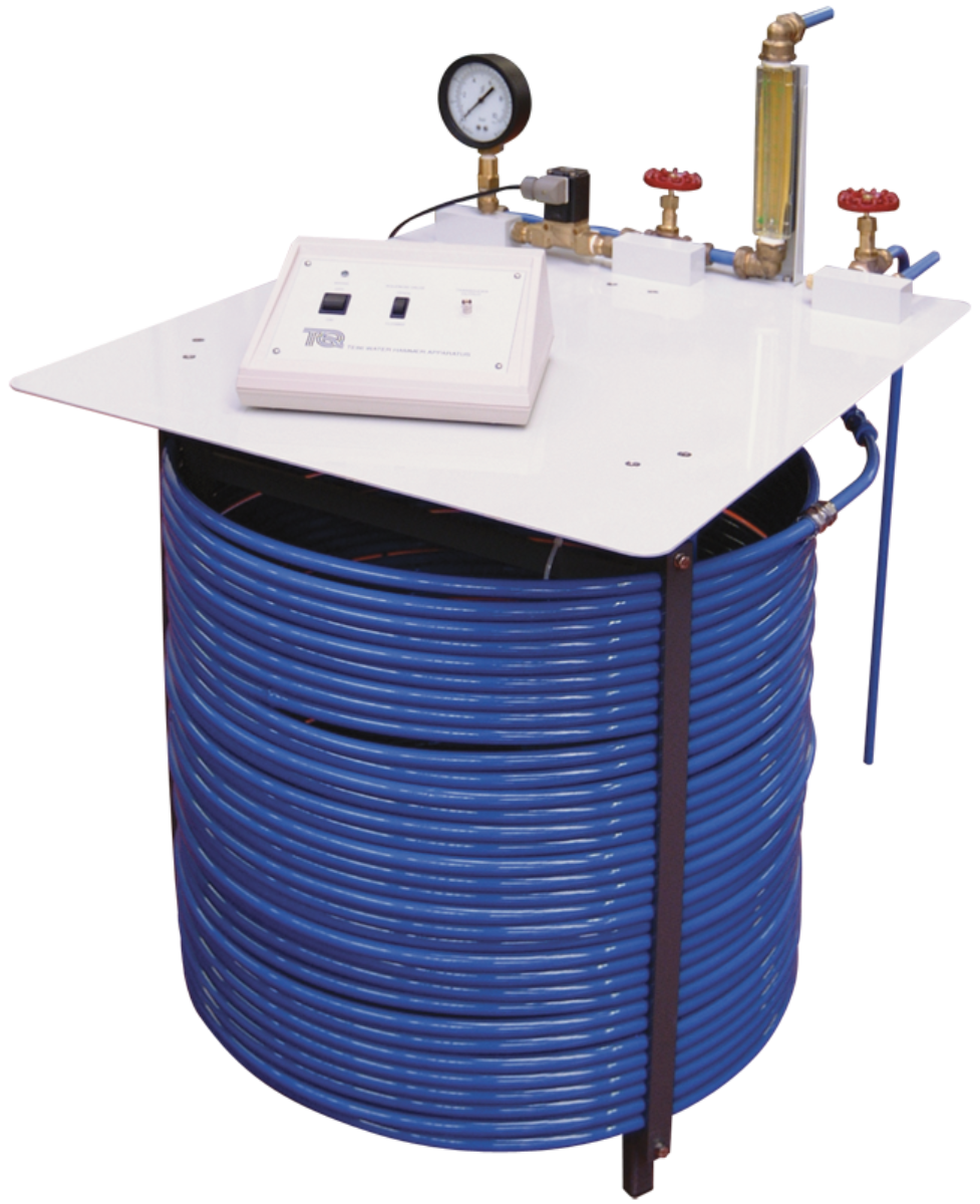 TecQuipment | WATER HAMMER APPARATUS