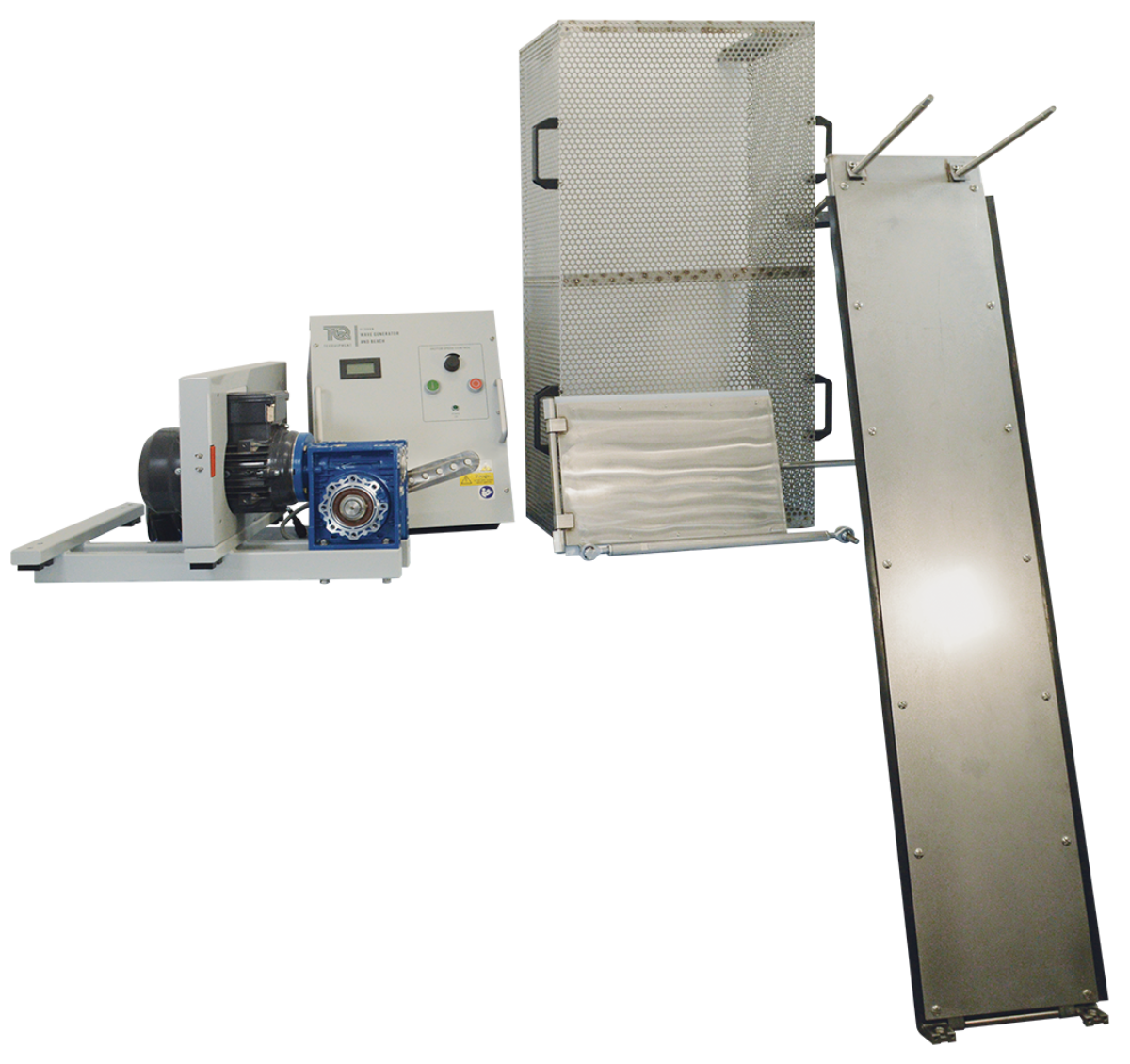 Wave Generator and Beach | TecQuipment