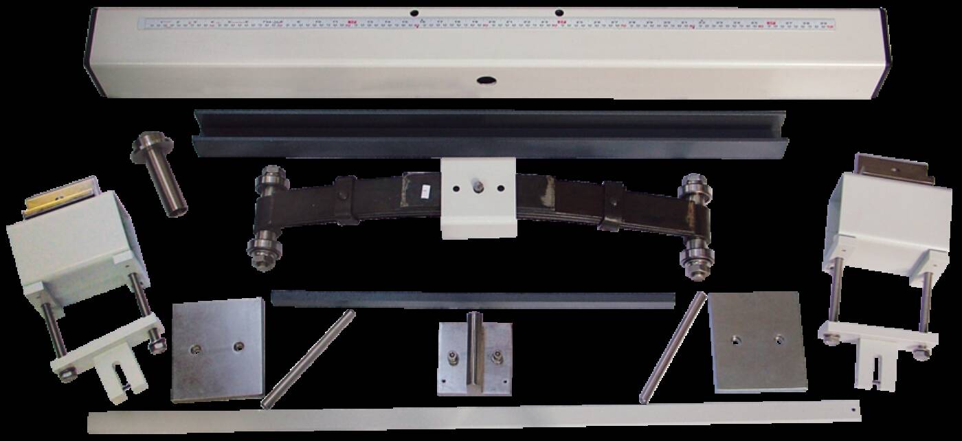 BEAM AND LEAF SPRING | TecQuipment
